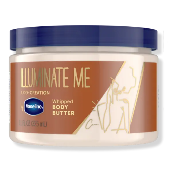 VASELINE Illuminate Me Whipped Body Butter - One-color