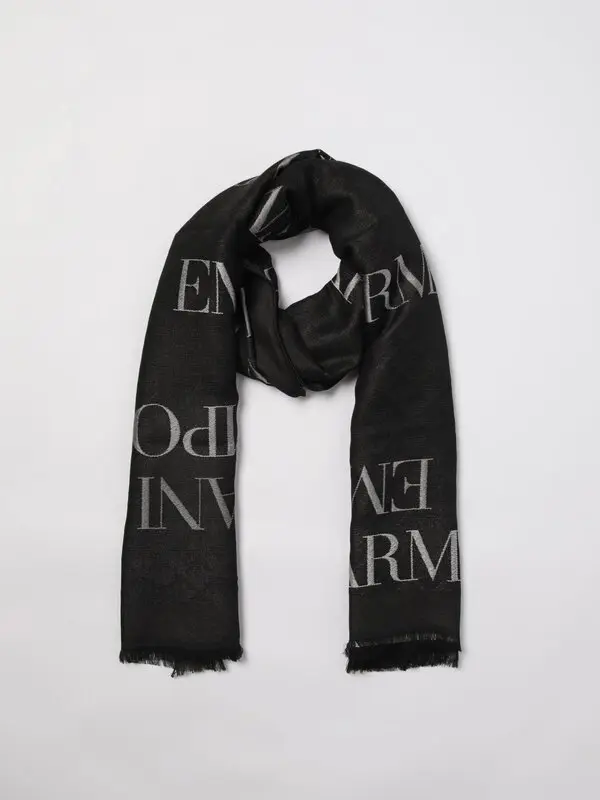 Emporio Armani Scarf - Black