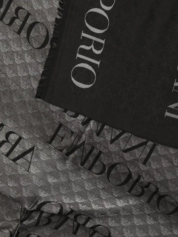 Emporio Armani Scarf - Black