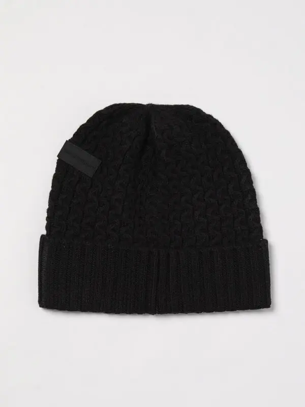 Emporio Armani Beanie Hat - Black