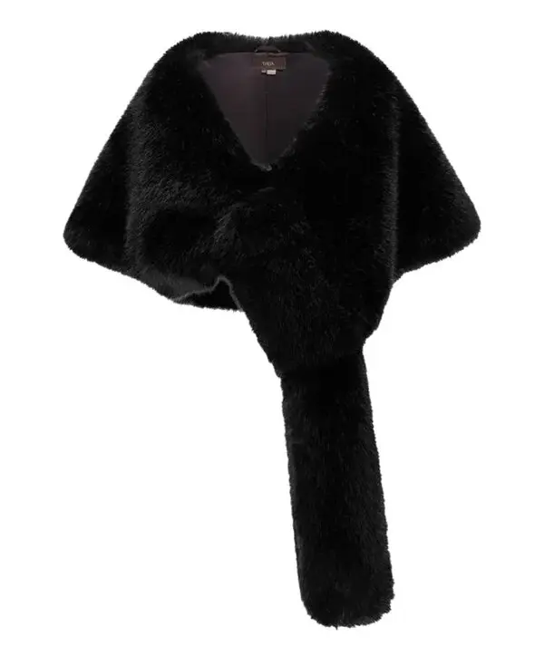 Theia Fox-like Faux Fur Stole