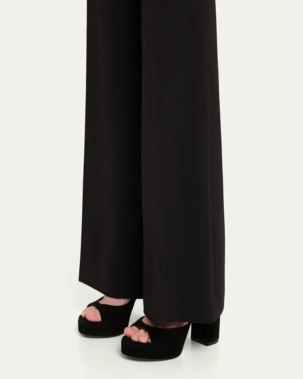 STUART WEITZMAN Dayna Ii Platform Sandals - Black