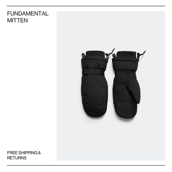 Canada Goose Fundamental Mittens