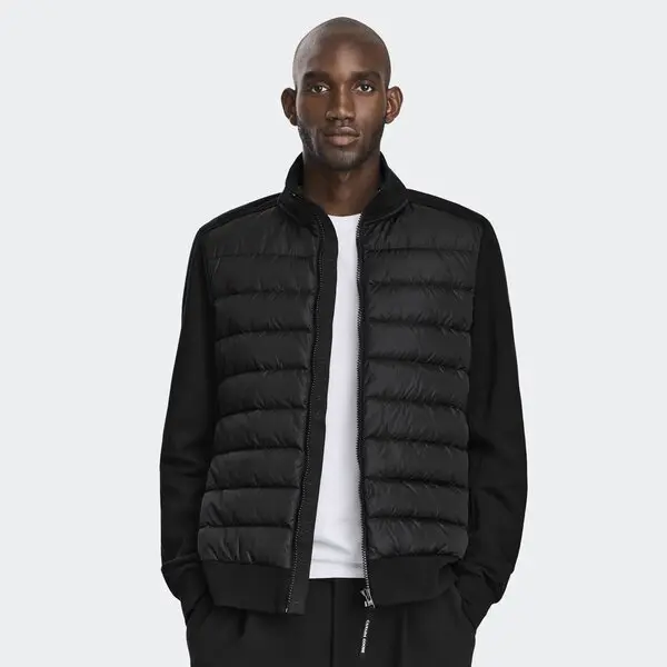 Canada Goose Hybridge Huron Full Zip Jacket - Black