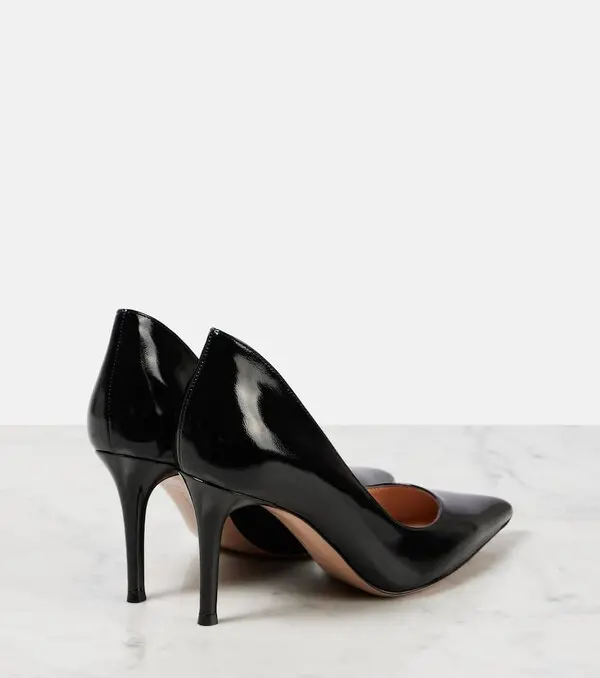 GIANVITO ROSSI Ellipsis 85 Pumps - Black