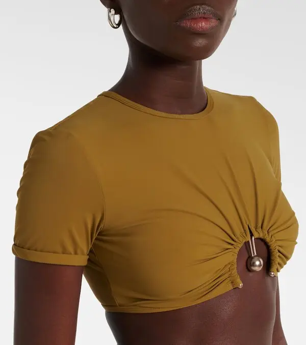 Christopher Esber Orbit Bikini Top