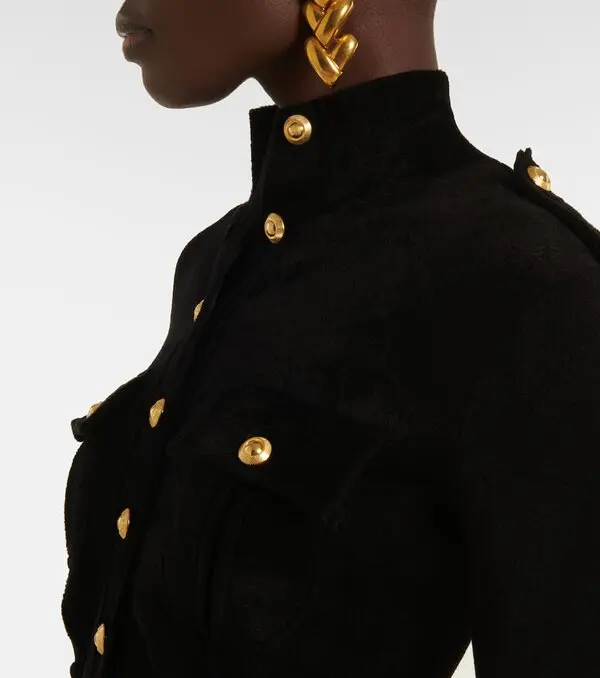 TOM FORD Velvet Romper