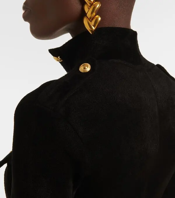 TOM FORD Velvet Romper
