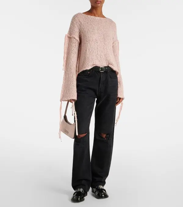 AGOLDE Kelly High-rise Straight Jeans