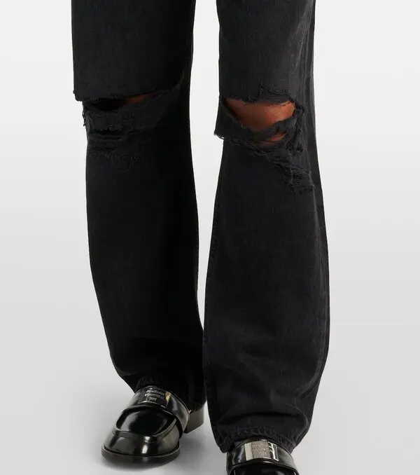 AGOLDE Kelly High-rise Straight Jeans