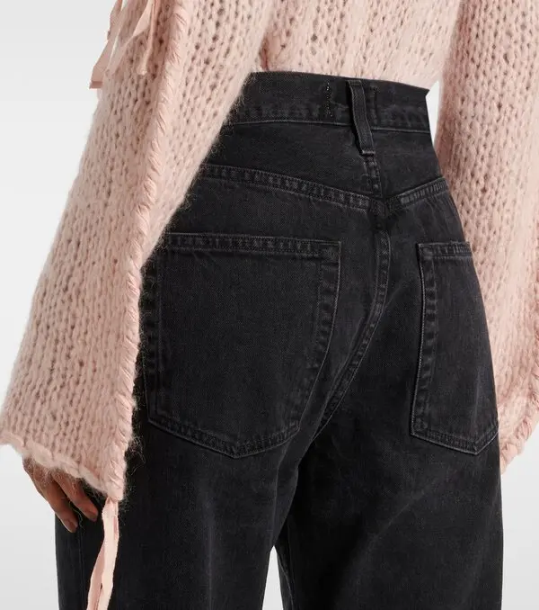 AGOLDE Kelly High-rise Straight Jeans