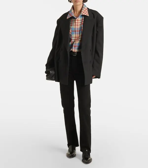 Citizens Of Humanity Zurie Long High-rise Straight Jeans
