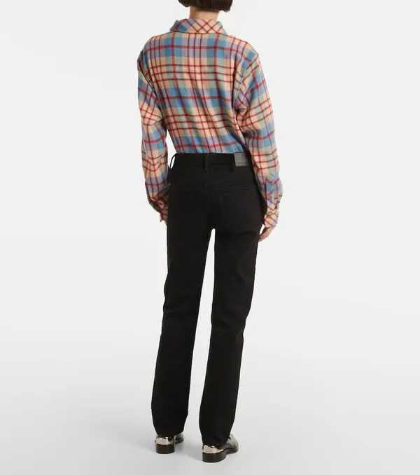 Citizens Of Humanity Zurie Long High-rise Straight Jeans