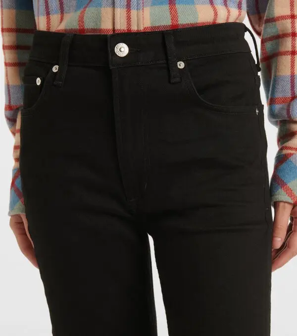 Citizens Of Humanity Zurie Long High-rise Straight Jeans