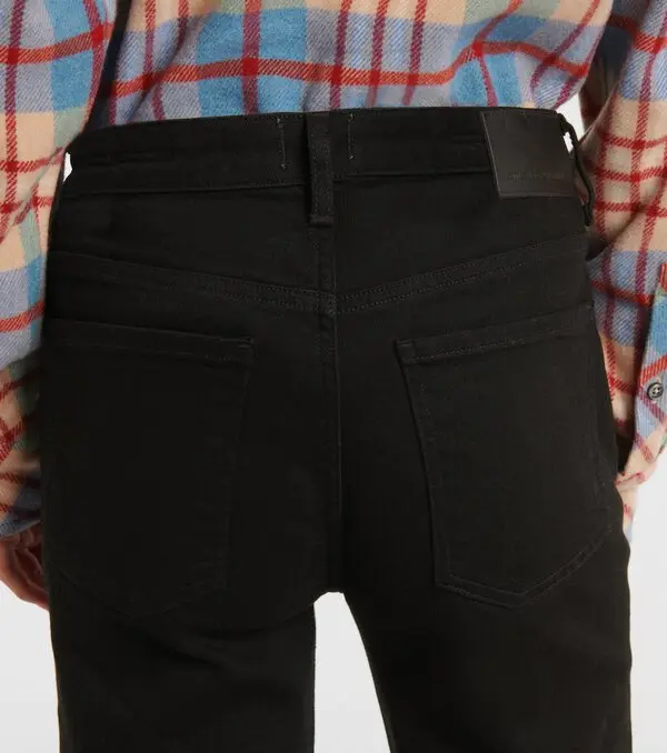 Citizens Of Humanity Zurie Long High-rise Straight Jeans