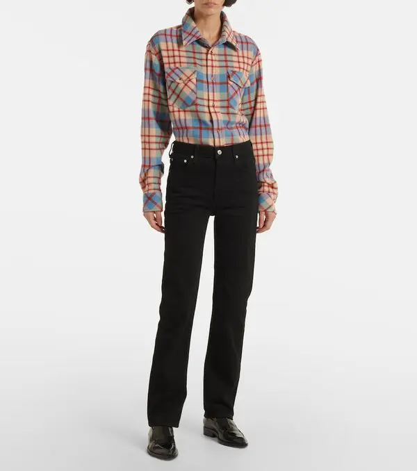 Citizens Of Humanity Zurie Long High-rise Straight Jeans