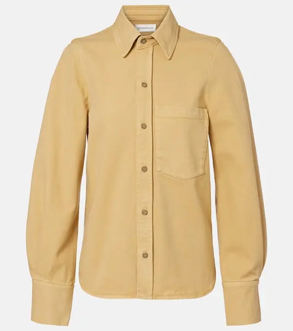 Victoria Beckham Shirt - Yellow
