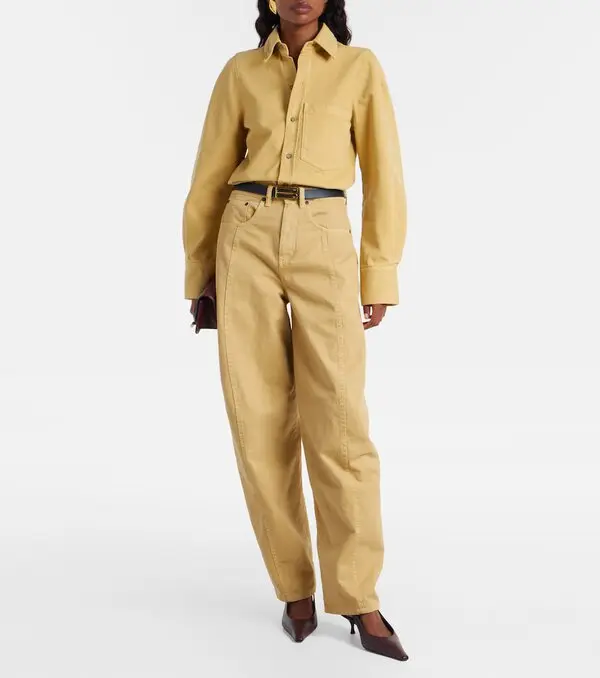 Victoria Beckham Shirt - Yellow