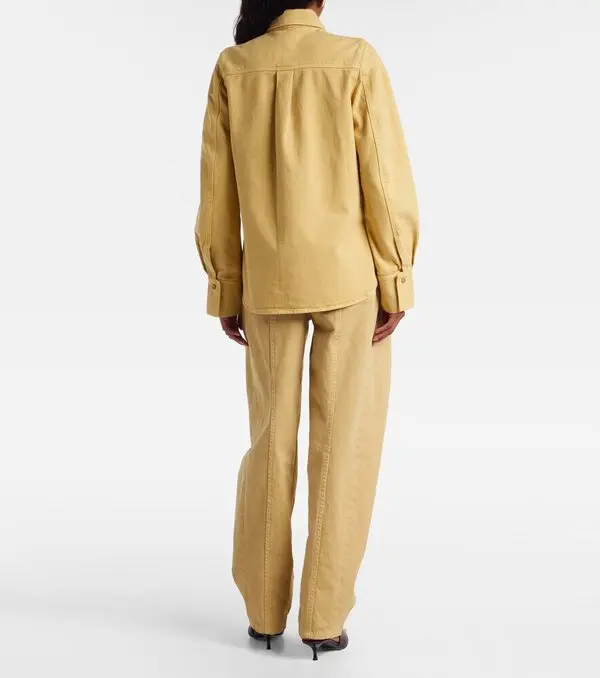 Victoria Beckham Shirt - Yellow
