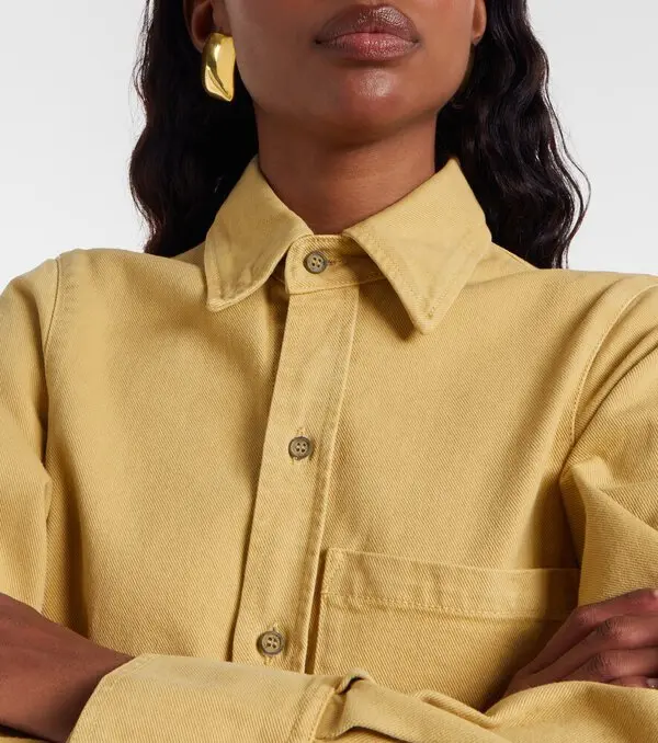 Victoria Beckham Shirt - Yellow