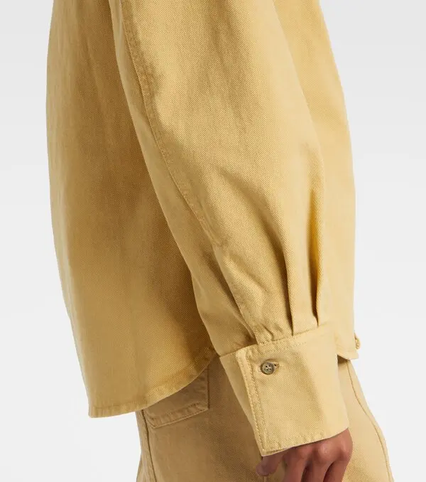 Victoria Beckham Shirt - Yellow