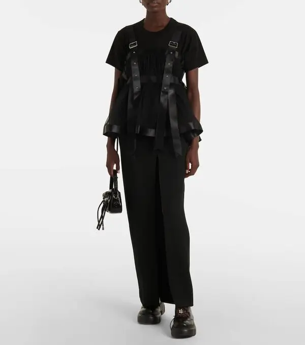 Noir Kei Ninomiya Tulle Top