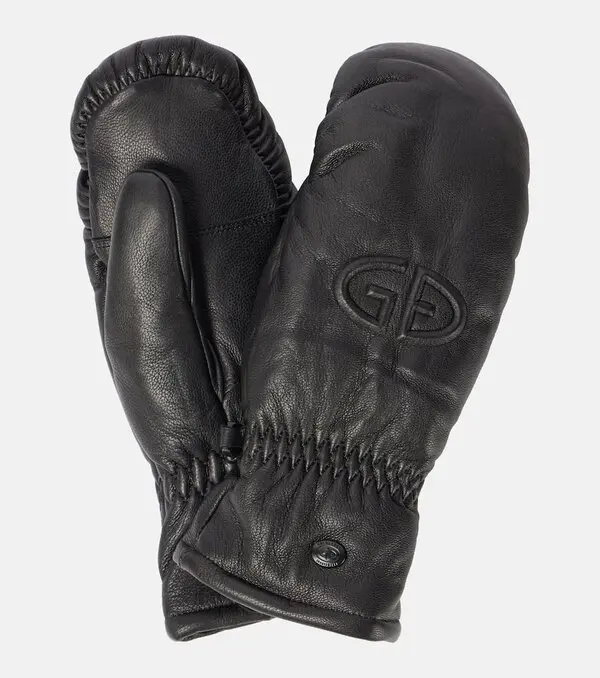 Goldbergh Hilja Leather Mittens