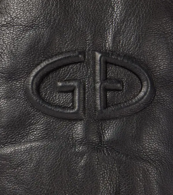 Goldbergh Hilja Leather Mittens