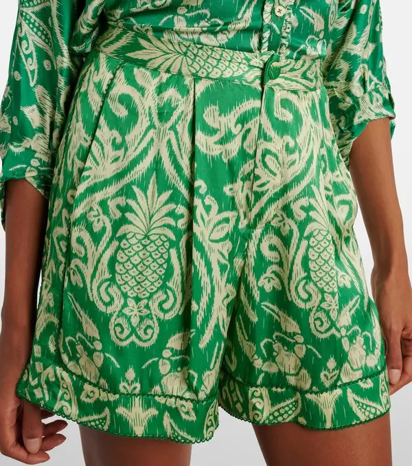 Poupette St Barth Lulu Printed Shorts