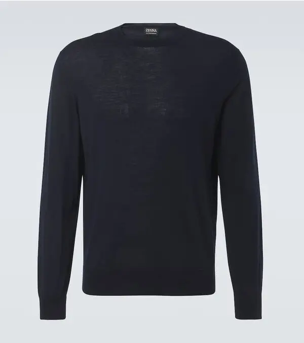 Zegna High Performance Wool Sweater