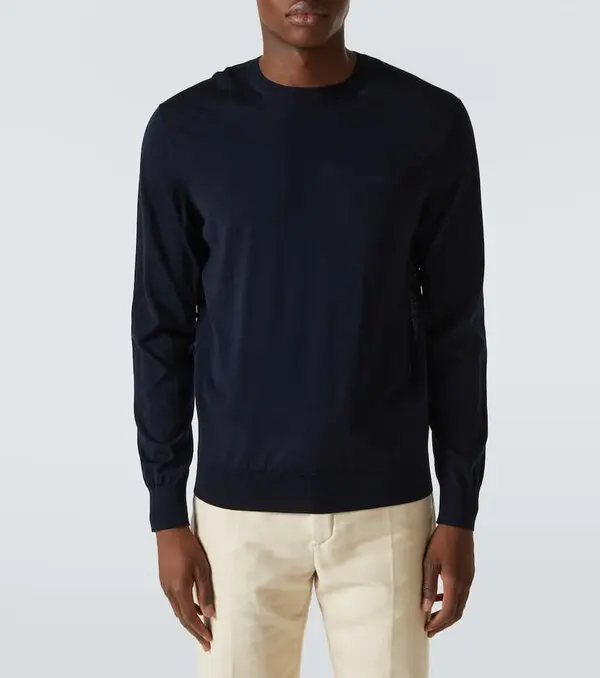 Zegna High Performance Wool Sweater