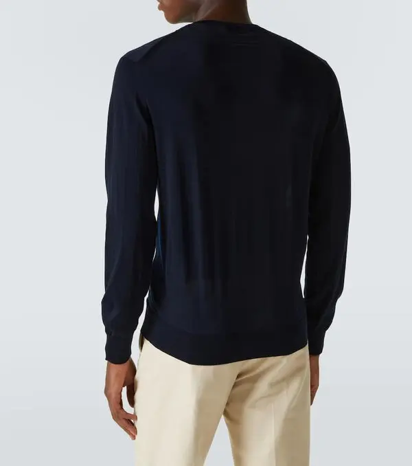 Zegna High Performance Wool Sweater
