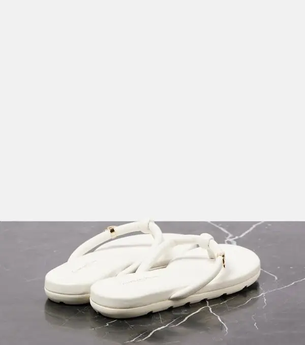 GIANVITO ROSSI Juno Thong Sandals