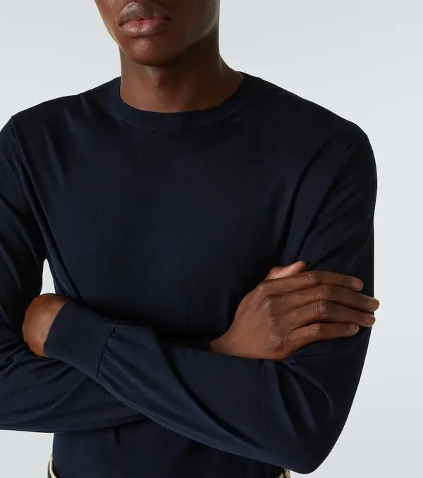 Zegna High Performance Wool Sweater