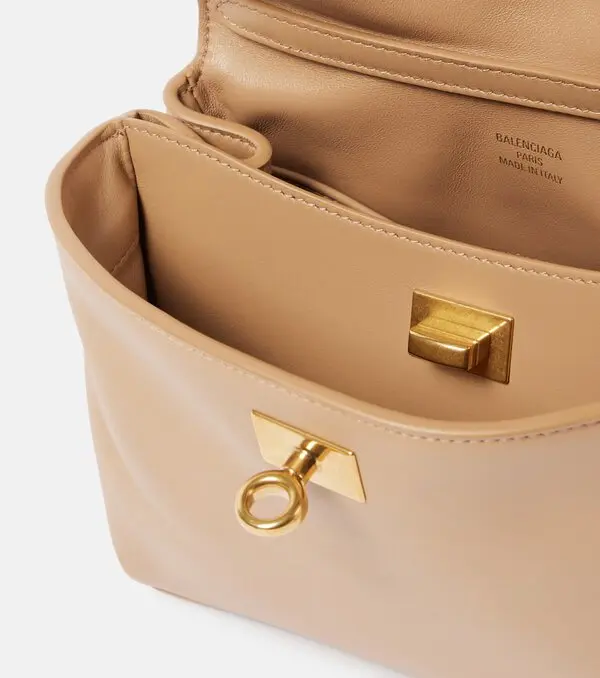 Balenciaga Rodeo Mini Leather Tote Bag