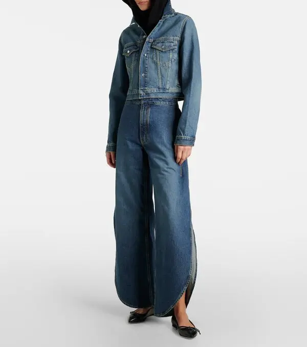 Alaïa Denim Jacket