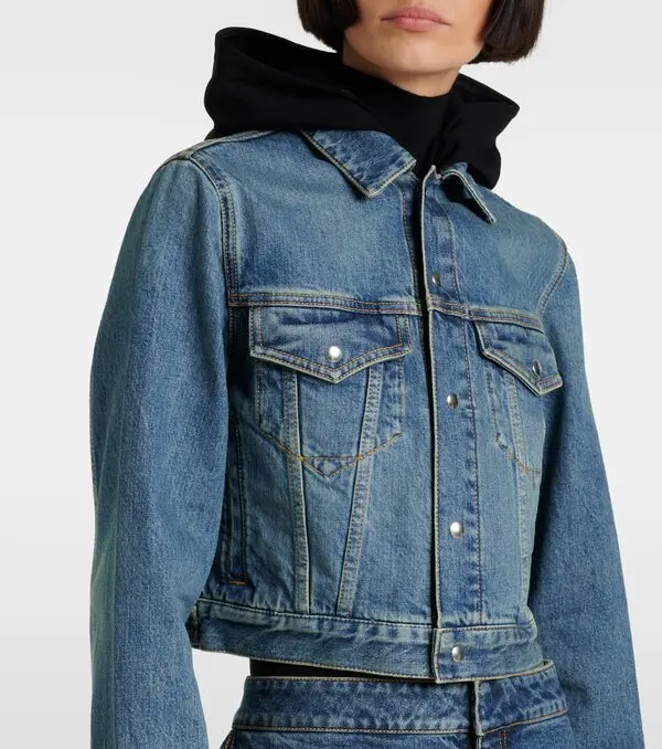 Alaïa Denim Jacket