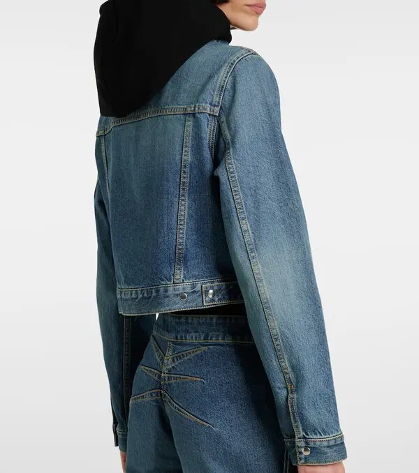 Alaïa Denim Jacket