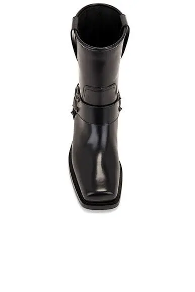 Valentino Garavani Rockstud Biker Boots