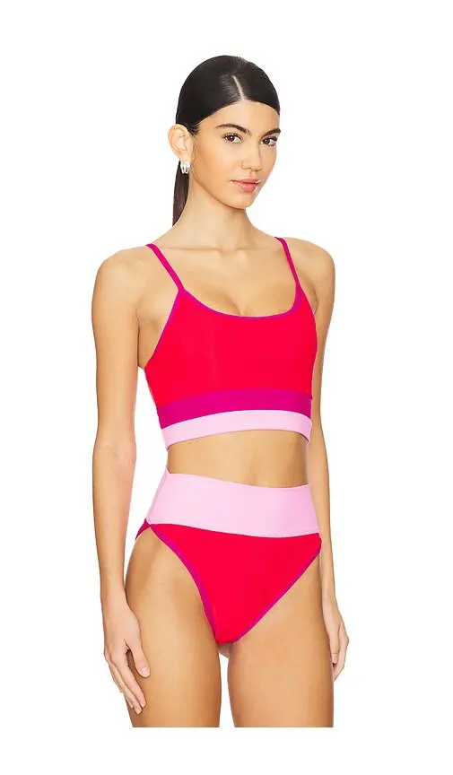 Beach Riot Eva Top - Gumdrop Colorblock