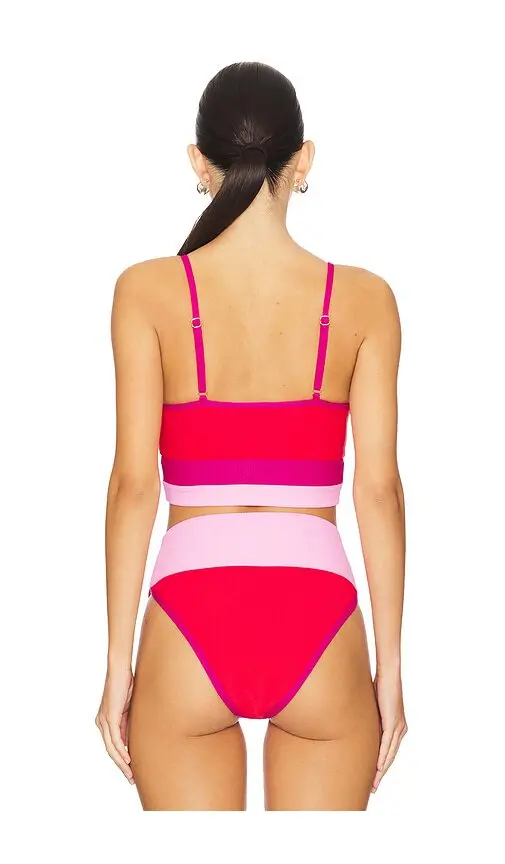 Beach Riot Eva Top - Gumdrop Colorblock