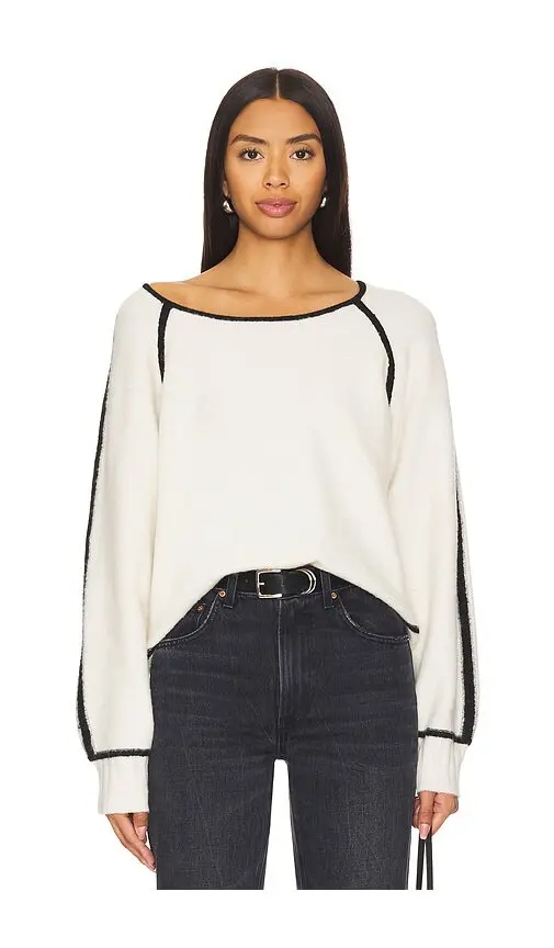 Central Park West Billie Raglan Sweater