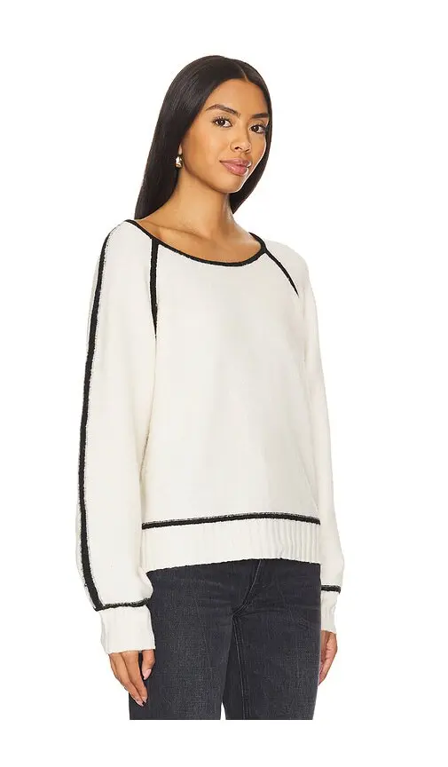 Central Park West Billie Raglan Sweater