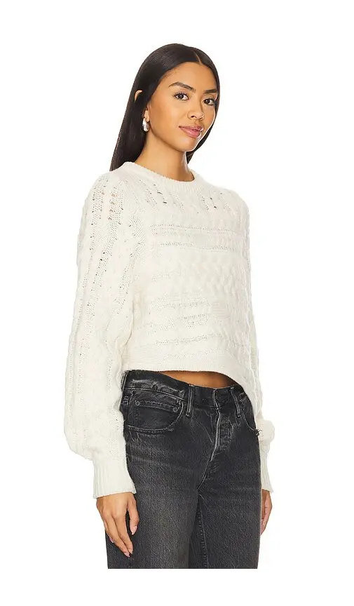 Moussy Vintage Cable Knit Sweater