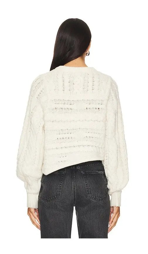 Moussy Vintage Cable Knit Sweater