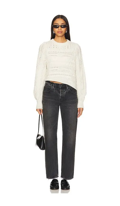 Moussy Vintage Cable Knit Sweater
