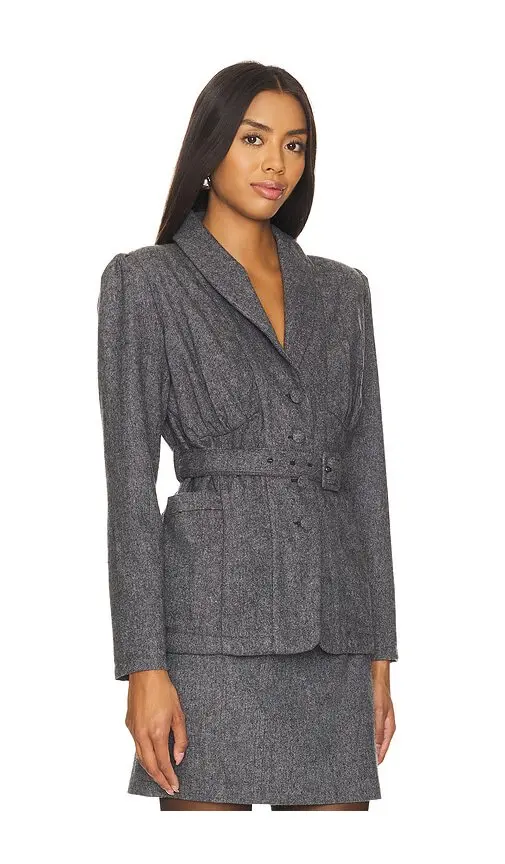 TACH Beca Belted Jacket