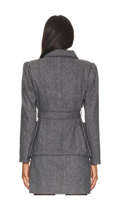 TACH Beca Belted Jacket