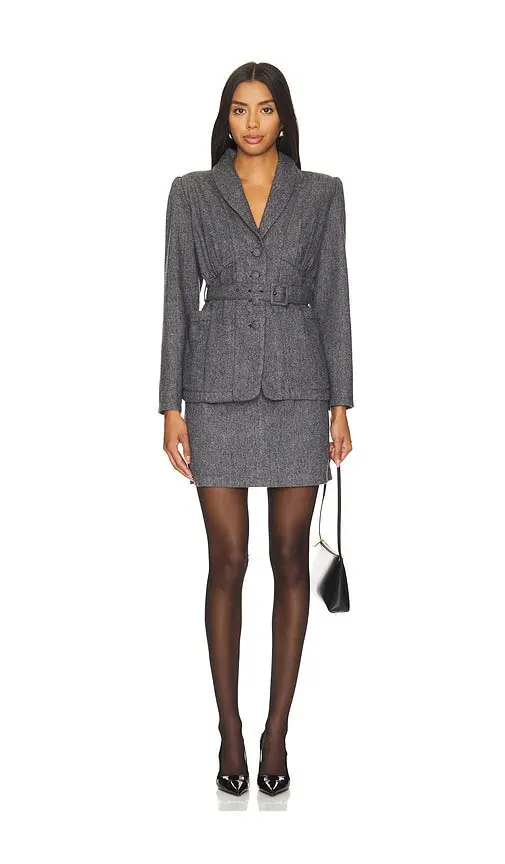 TACH Beca Belted Jacket