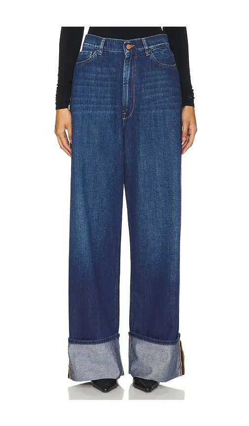 3x1 Skater Wide Leg Jeans